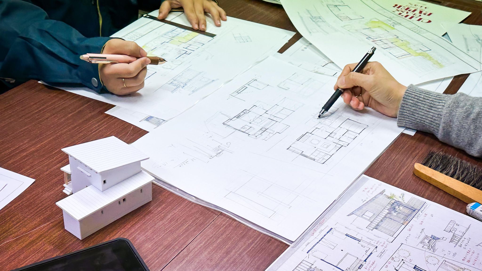 新光町モデルハウス日記① 「はじまり〜4つの想い・ひとつの解」 – kinoieブログ